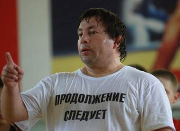 Alexander Ignatenko carried out joint training with Novosibirsk wrestlers - Wrestling portal ...